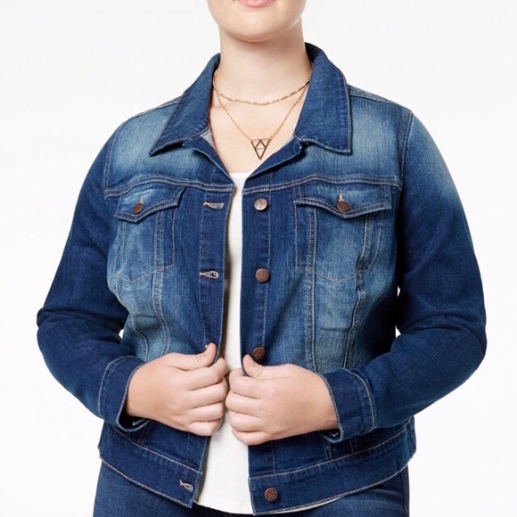 Jessica Simpson | Jackets & Coats | Jessica Simpson Long Sleeve Denim ...